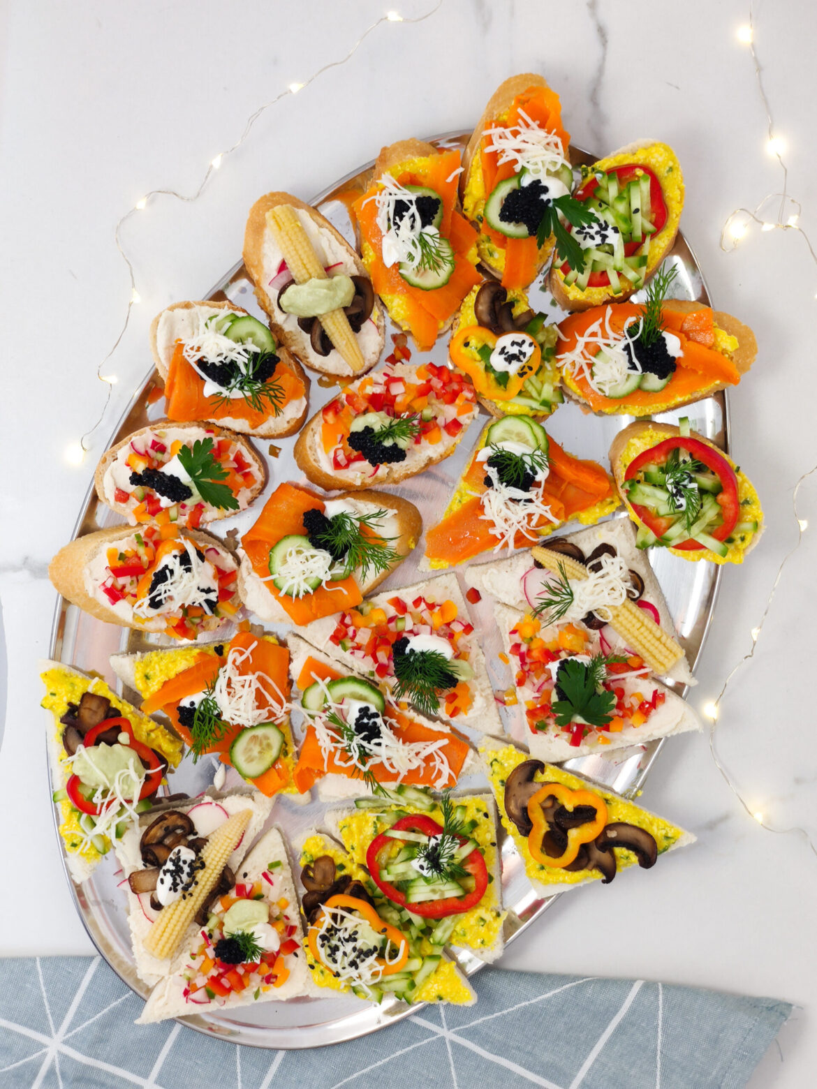 Vegane Canapés für deine nächste Party | Main Ingredients