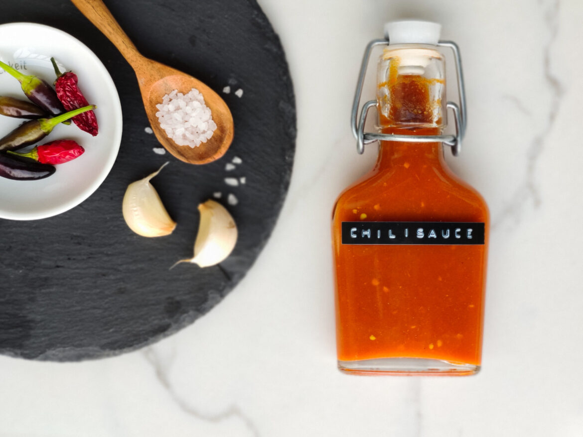 Selbstgemachte Chilisauce | Main Ingredients