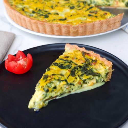 Vegane Mangold-Quiche | Main Ingredients
