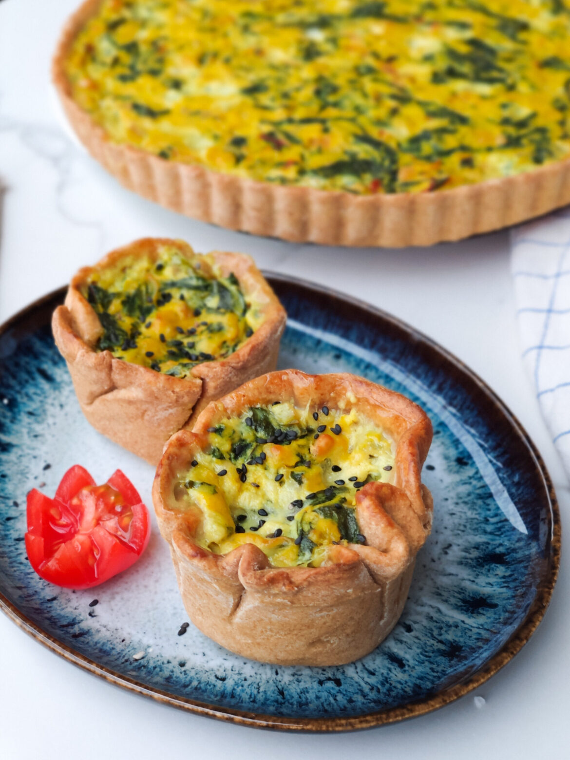Vegane Mangold-Quiche | Main Ingredients