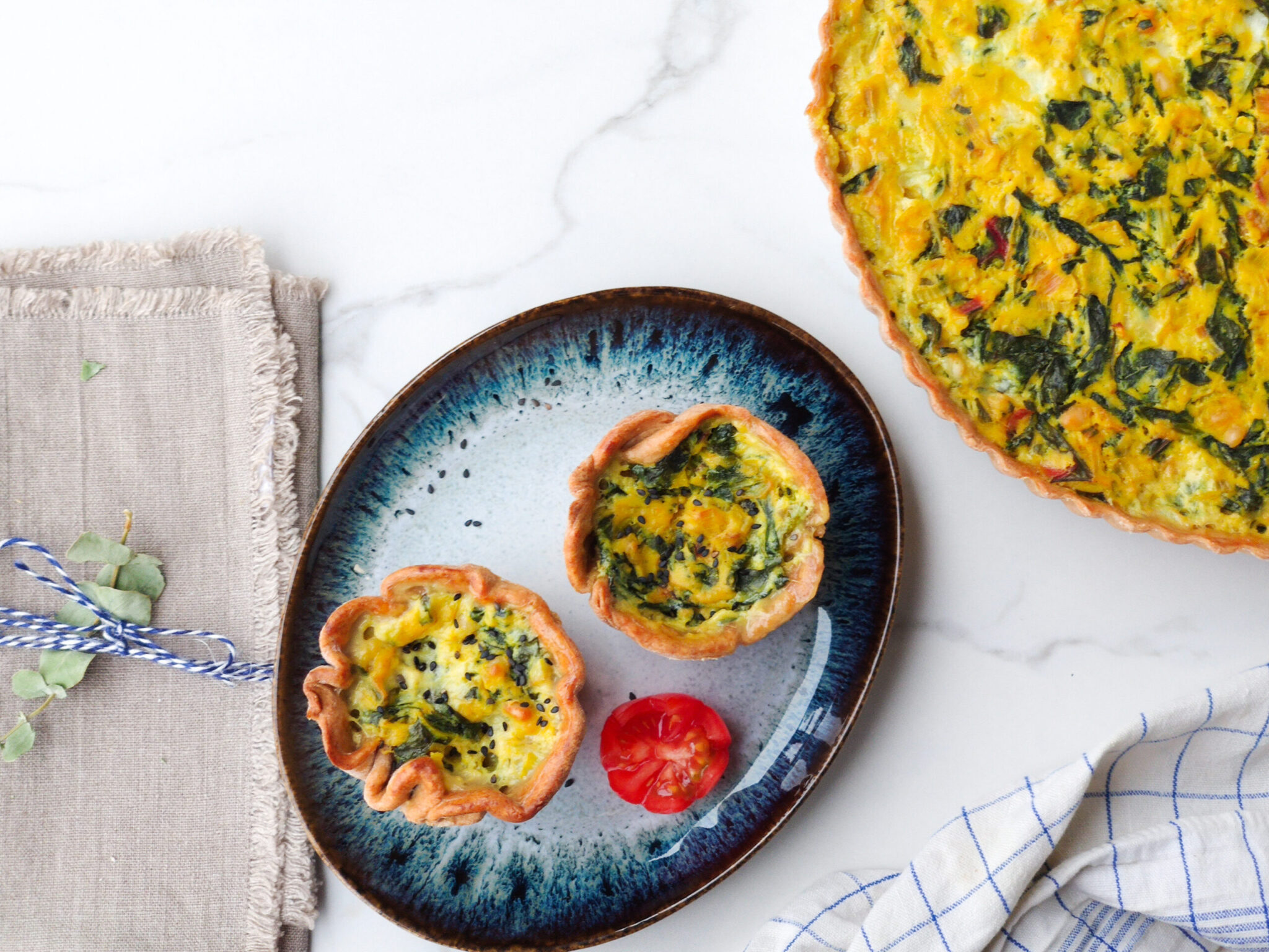 Vegane Mangold-Quiche | Main Ingredients